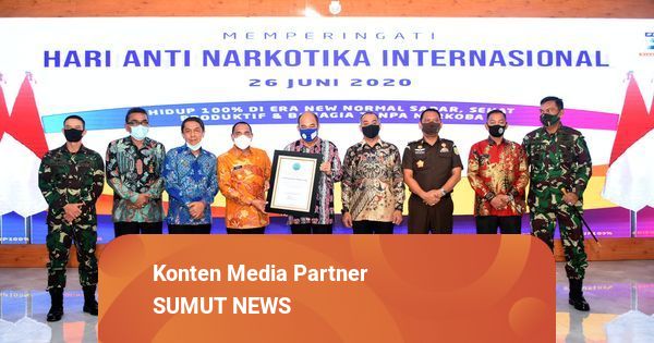 Pemkot Tebing Tinggi Terima Penghargaan P4GN dari BNN | kumparan.com